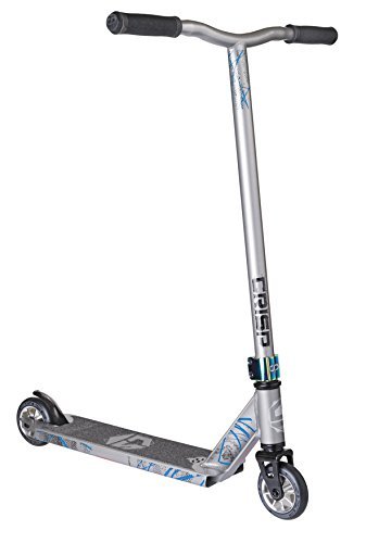 Crisp Blaster Pro Scooter (Black Chrome)