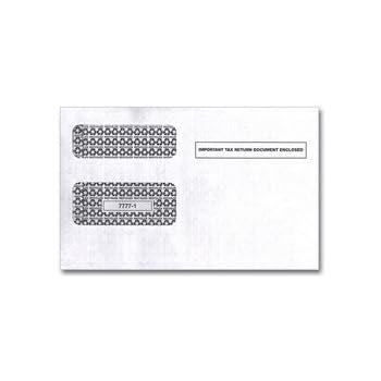 Amazon.com : EGP IRS Approved 1099 Tax Form Envelope, 5 3/4" x 8 7/8 ...