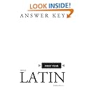 Henle Latin First Year Answer Key: Robert J. Henle: 9780829412055 ...