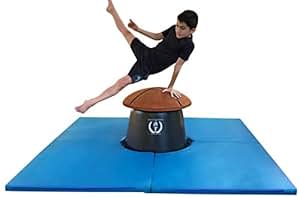 Amazon.com : Olympia Pommel Trainers Boys Gymnastics Mushroom Mat - 6 ...