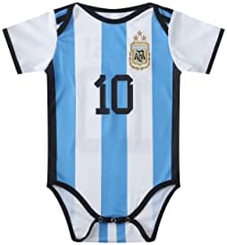 QNDREZ Baby Clothes #10 MESSI Argentina Baby Onesie Eagle Mexico #7 ...