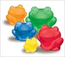 Amazon.com: Funtastic FrogsTM Counters (48 Medium Frogs): 48 Medium ...