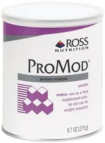 Amazon.com: Promod Protein Supplement Powder, Case of 6 Cans- each 9.7 ...
