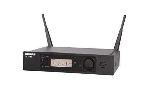 Shure GLXD4R=-Z2 Wireless Receiver, Half Rack | Pricepulse
