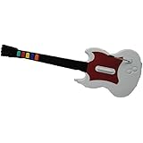 Amazon.com: Guitar Hero II SG Controller - Cherry (Red) : Video Games