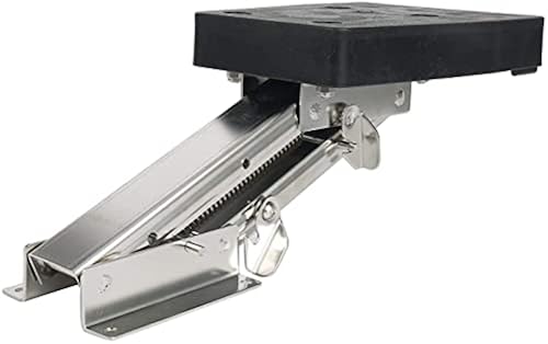 316 Stainless Steel OutBoard Engine Support Heavy Duty with Black ...