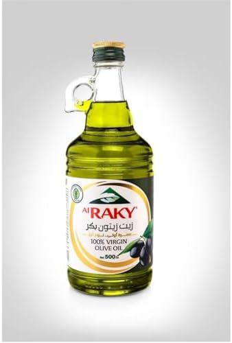 سعر Al Raky Virgin Olive Oil 500 ml فى السعودية | بواسطة امازون ...