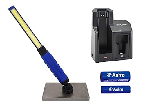 Astro Tools 80SL 800 Lumen Rechargeable Slim Light W/Quick-Swap System ...
