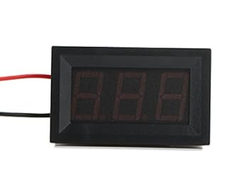 Absolute Native Electronics Mini 3.0-30VDC Digital Voltage Panel Meter ...