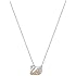 Amazon.com: Swarovski Crystal Swan Necklace: Pendant Necklaces: Jewelry