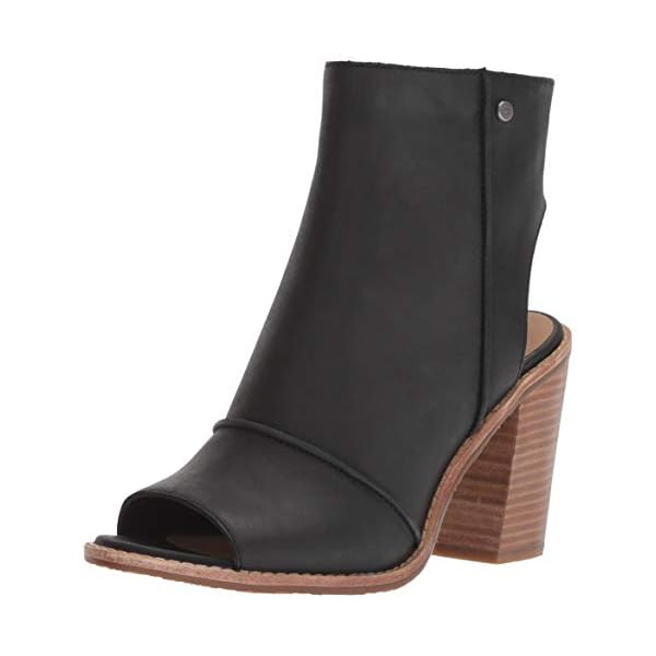 UGG Women's W Valencia Peep Toe Heeled Sandal | Pretty Boots and Shoes