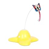 Fling-ama-string Motorized Cat Toy - The Green Head