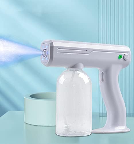 Blu-ray Atomizer Sprayer,Handheld Cordless Rechargeable Nano Atomizer ...