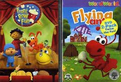 Amazon.com: WordWorld: Flying Ant/Front Row Fun: Word World 2pak ...