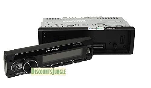 Pioneer MVH-S325BT Single Din (NO CD Player) Built-in Bluetooth USB, Auxiliary, iPhone, Android ...