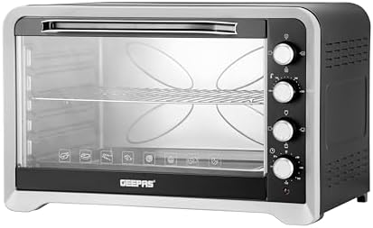 Geepas- Electric Oven, 100L Rotisserie & Conventional Oven, GO4406 ...