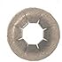 Amazon.com: 100 1/8" Stud Flat Push-On Retainers 3/8" O.D.: Automotive
