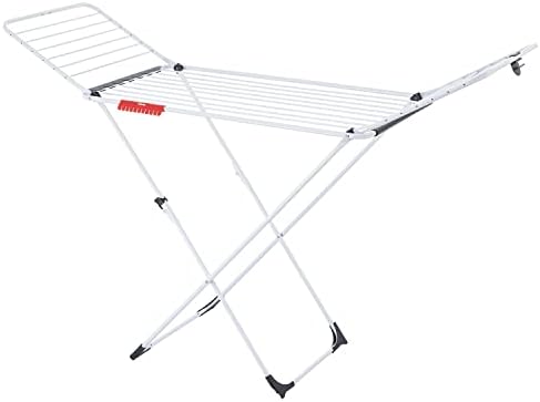 Vileda Extra X-Legs Clothes Airer, Indoor Clothes Drying Rack with 20m ...