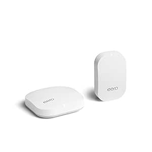 Amazon.com: Amazon eero Pro mesh WiFi system (1 Pro + 1 Beacon): Amazon ...