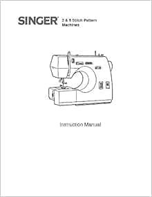 Singer 30215 Sewing Machine/Embroidery/Serger Owners Manual [Plastic ...