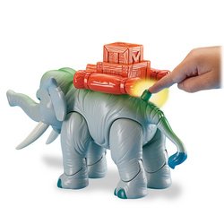 Amazon.com: Imaginext Adventures Elephant: Toys & Games