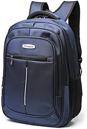 Senator Nylon Lightweight 18 Inch Backpack for Unisex Reflector Radium ...