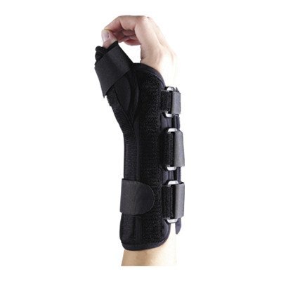 Amazon.com: Memory Foam Thumb Spica Splint & Wrist Strap - Supportive ...