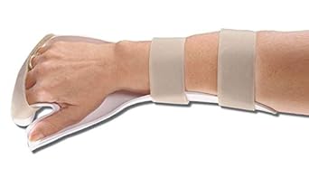 Amazon.com: Rolyan Splinting Material, Pan Mitt Splint with Strapping ...