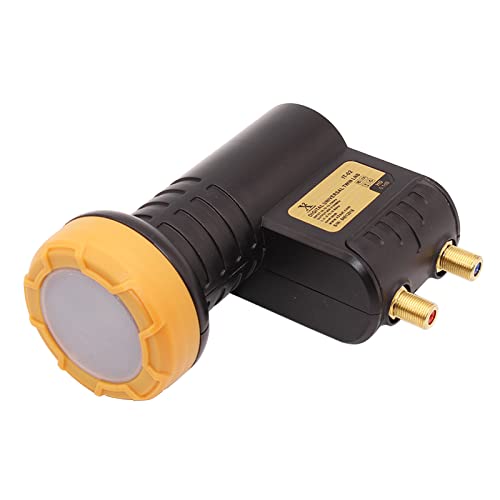 Twin Output Universal Ku Band Dual Low Noise Block LNB for FTA Free TV ...