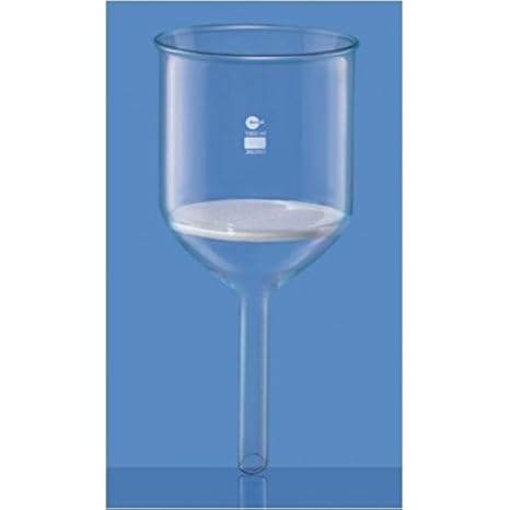 Borosil 3606024 Funnel Sintered Ware, 500 ml: Amazon.in: Industrial ...