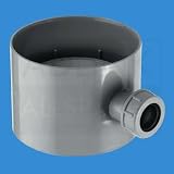 Manrose Condensation Trap, 100mm Diameter, Plastic ducting, hydroponics ...