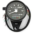 Amazon.com: Mini Speedometer w/ Indicator Lights & Trip Meter - 2240:60 ...