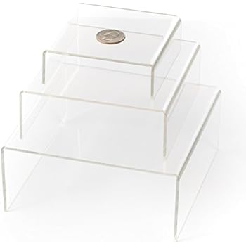 Amazon.com: Acrylic Riser Set: Display Stands: Kitchen & Dining
