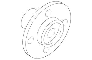 Amazon.com: Kia 51750-FD000 Wheel Hub: Automotive