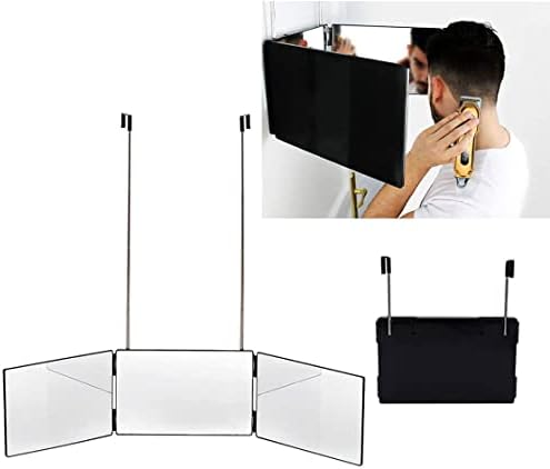 NC 3 Way Mirror | Trifold Mirror for Self Hair Cutting and Styling ...