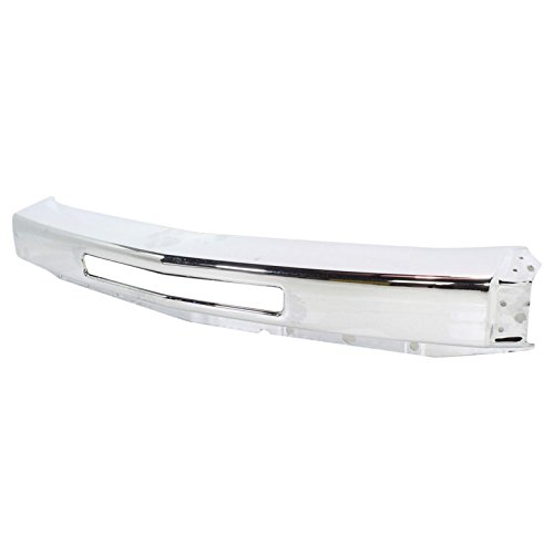 MBI AUTO - Chrome, Steel Front Bumper Impact Face Bar for 2007 2008 ...