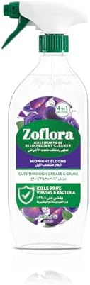Zoflora Multipurpose Cleaner, Midnight Blooms 800ml, Kitchen and ...
