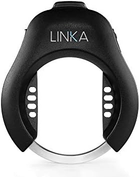 LINKA Original Smart Bike Lock - Black Art | Pricepulse