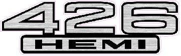 Compare price to 426 hemi emblem | TragerLaw.biz