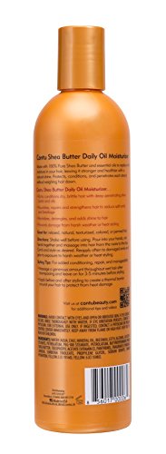 Cantu Daily Oil Moisturizer with Shea Butter, 13 fl oz - Black Hair ...