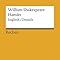 Hamlet: Englisch/Deutsch Reclams Universal-Bibliothek, Band 18700: Amazon.de: Holger Klein ...