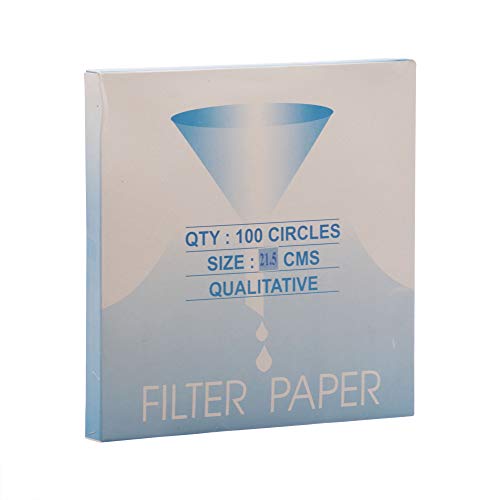 EISCO - Premium Filter Paper, Qualitative Filter Paper, Dia. - 21.5 cm ...