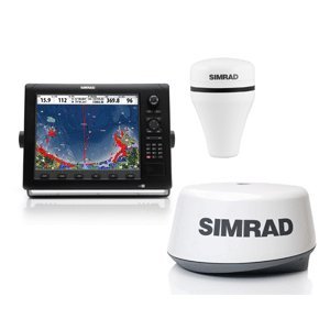 Simrad NSE12 Navigation Pack Consists of NSE12 Multi-Function Display ...
