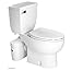 Saniflo SaniPLUS: Macerating Upflush Toilet Kit (with Standard Bowl ...