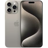 Amazon.com: Apple iPhone 15 Pro Max, 256GB, Natural Titanium - Unlocked ...