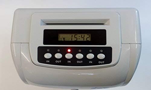 QuickClocks Clocking in machine QC500N time and attendance recorder ...