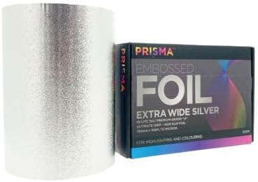 Prisma Embossed Foil Silver Roll 150mm x 100m price in Saudi Arabia ...