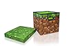 Minecraft Grass Block Storage Cube Organizer Storage Cube | Grass Block ...