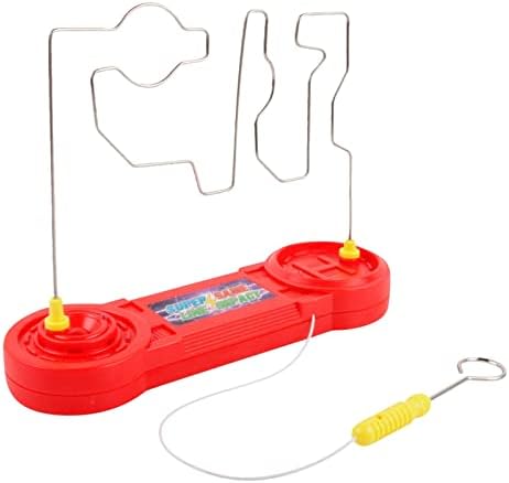 Arabest Buzz Wire Game, Classic Buzz Shock Bump Maze Game for Kids ...