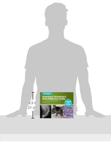 Veterinary Technician's Daily Reference Guide: Canine and Feline ...